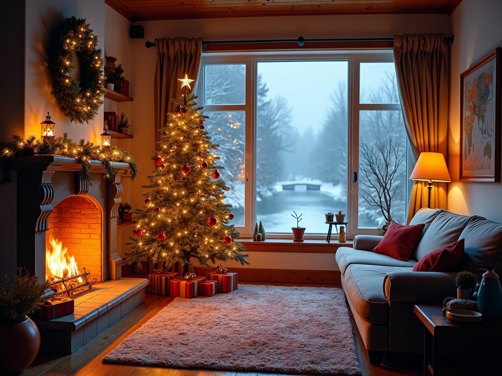 Christmas Atmosphere Wallpapers - Top Free Christmas Atmosphere ...