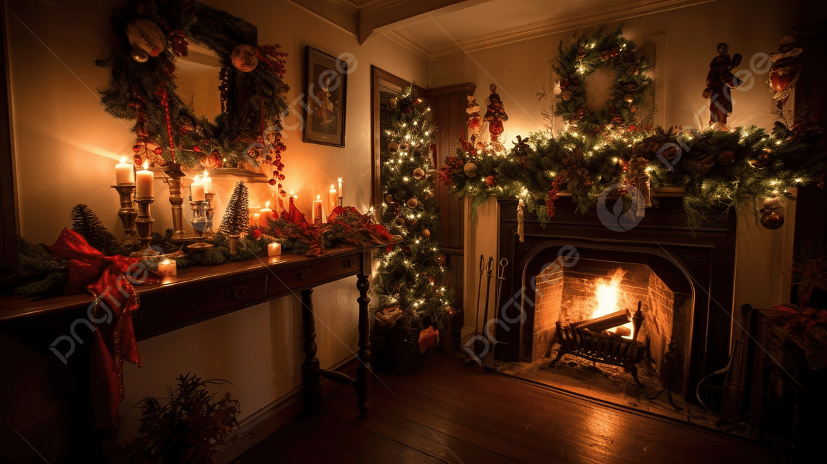 Christmas Atmosphere Wallpapers - Top Free Christmas Atmosphere ...