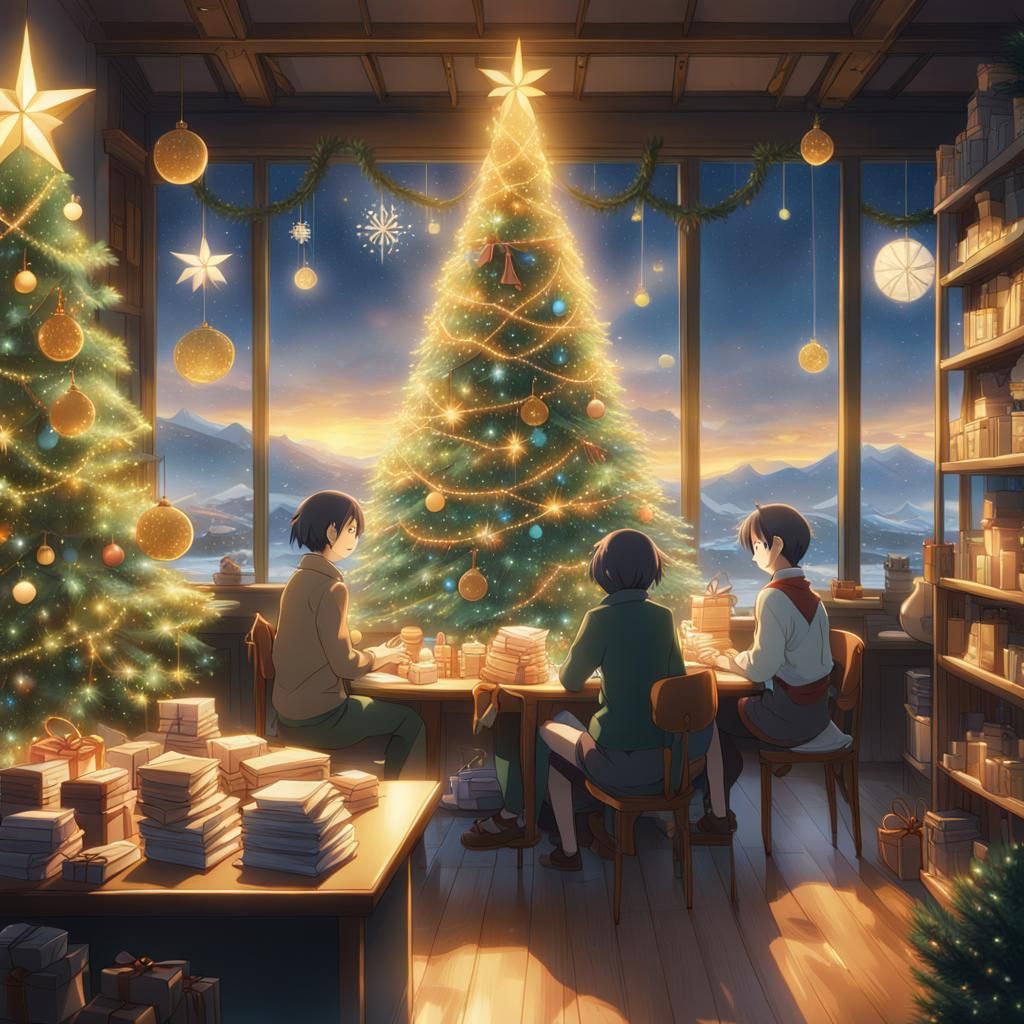 Christmas Atmosphere Wallpapers - Top Free Christmas Atmosphere ...