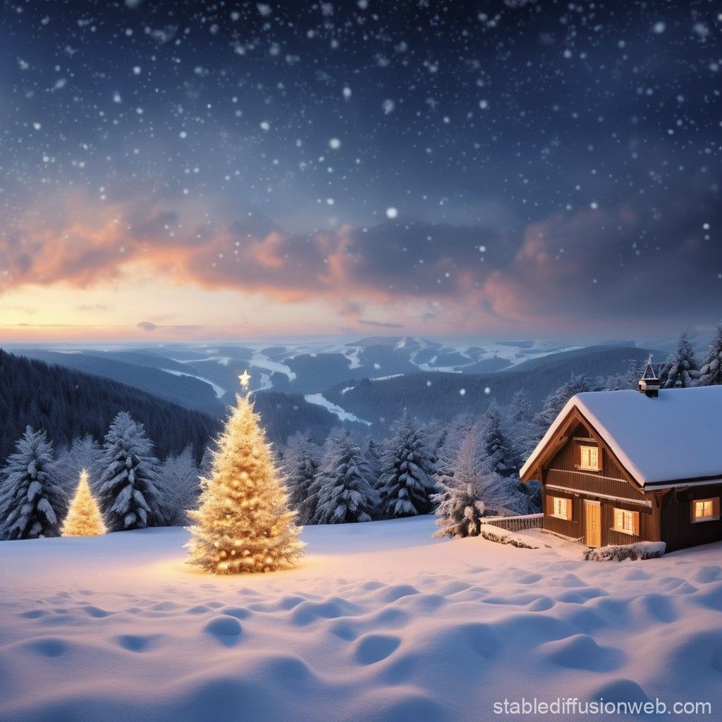 Christmas Atmosphere Wallpapers - Top Free Christmas Atmosphere ...