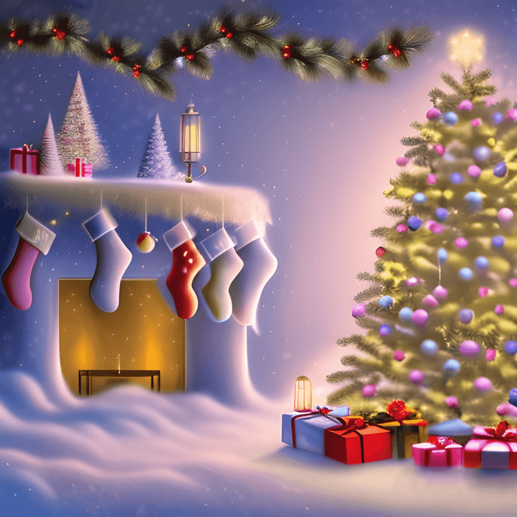 Christmas Atmosphere Wallpapers - Top Free Christmas Atmosphere ...