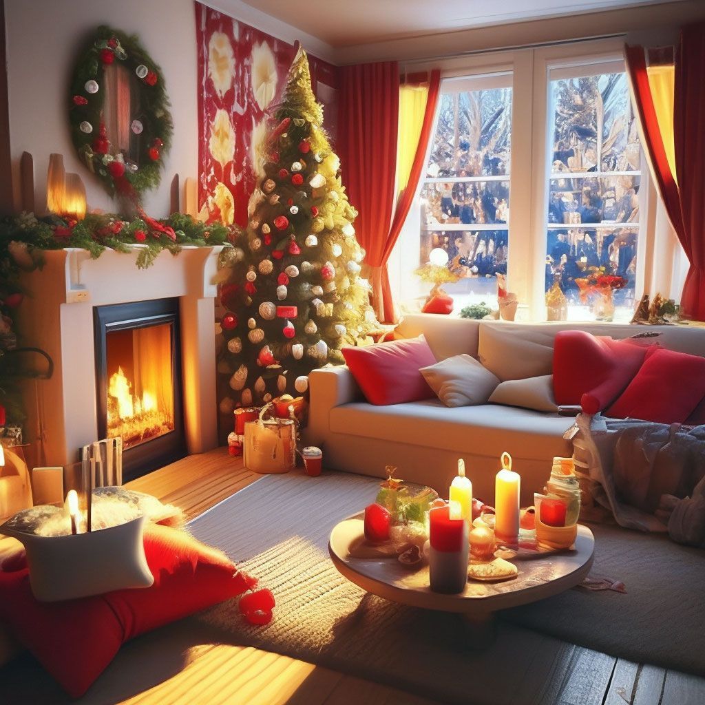 Christmas Atmosphere Wallpapers - Top Free Christmas Atmosphere ...