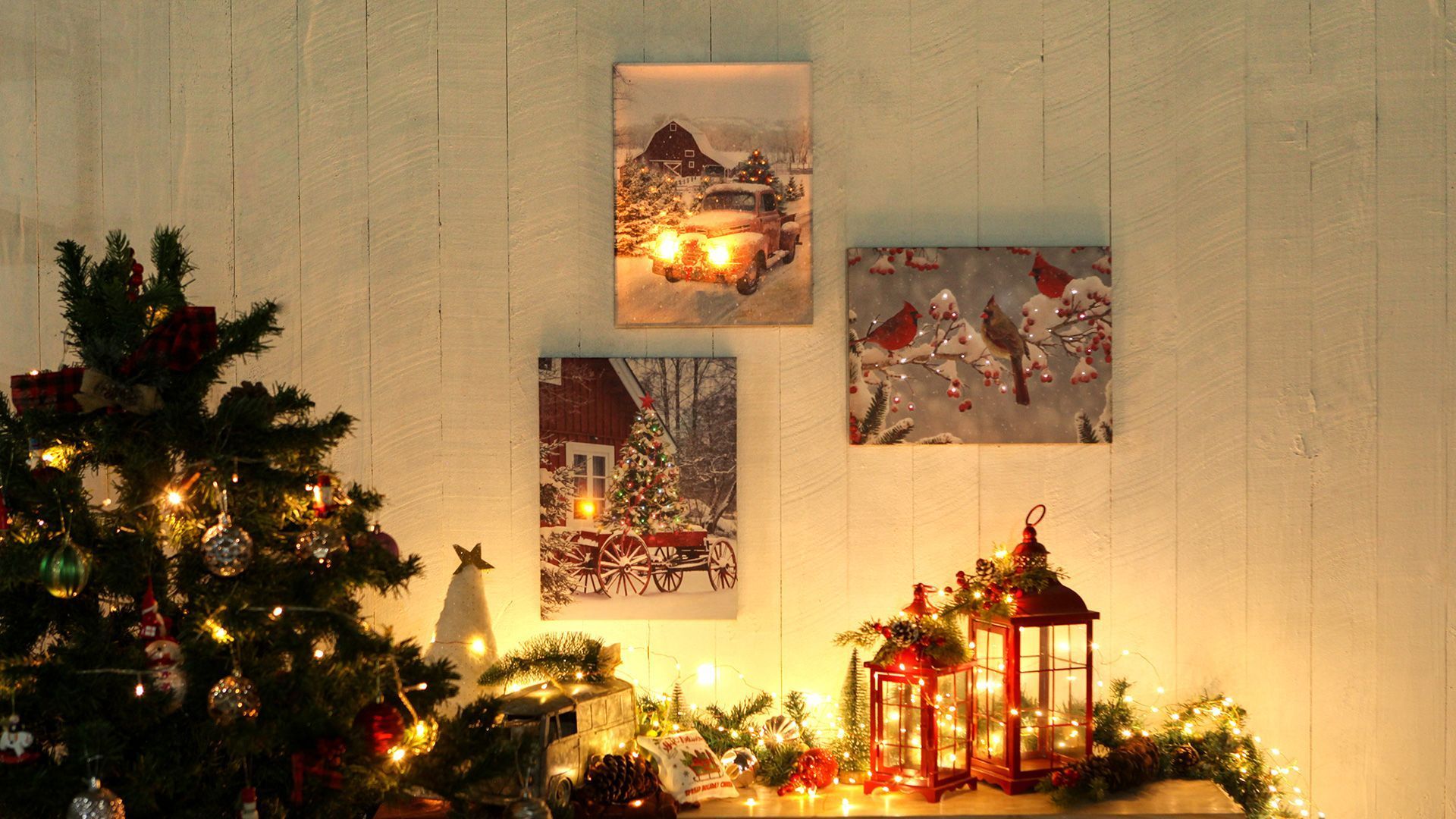 Christmas Atmosphere Wallpapers - Top Free Christmas Atmosphere ...