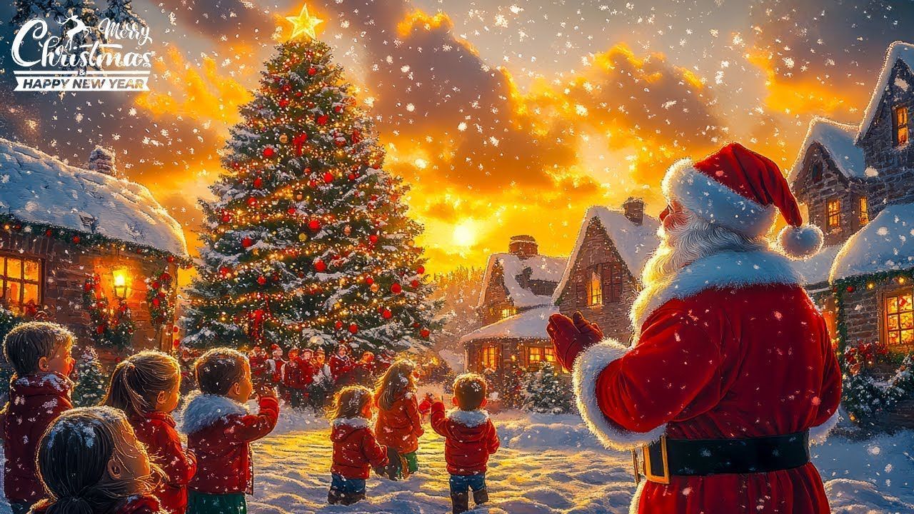 Christmas Atmosphere Wallpapers - Top Free Christmas Atmosphere ...