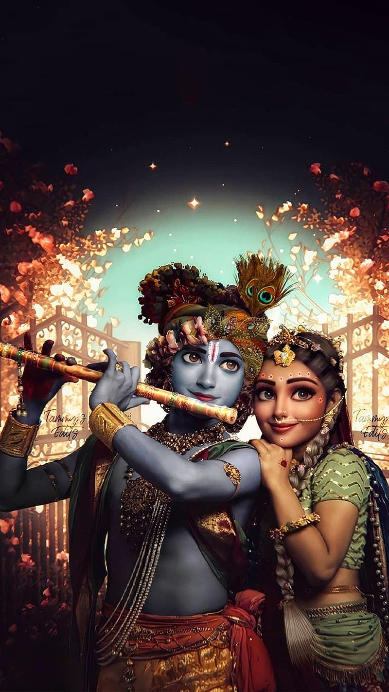 Mobile Radha Krishna Wallpapers - Top Free Mobile Radha Krishna ...