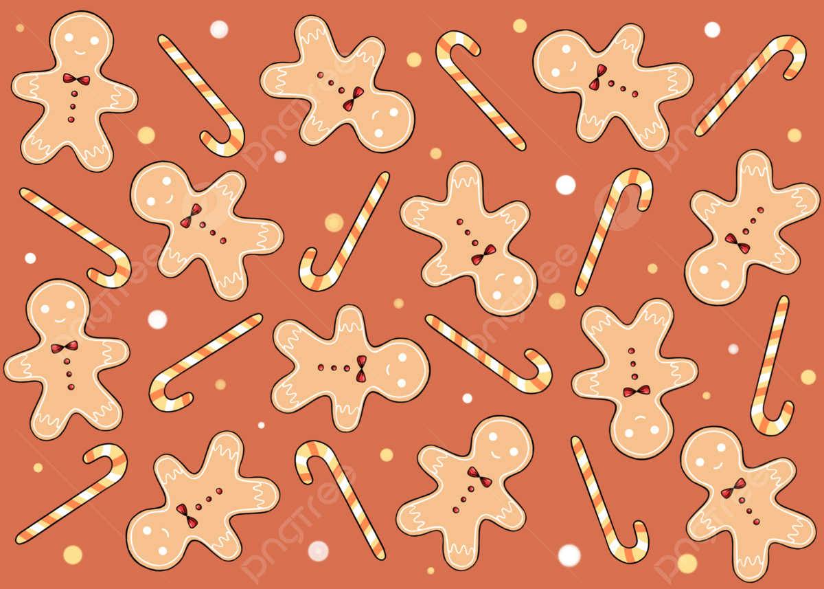 Christmas Gingerbread Man Wallpapers - Top Free Christmas Gingerbread ...