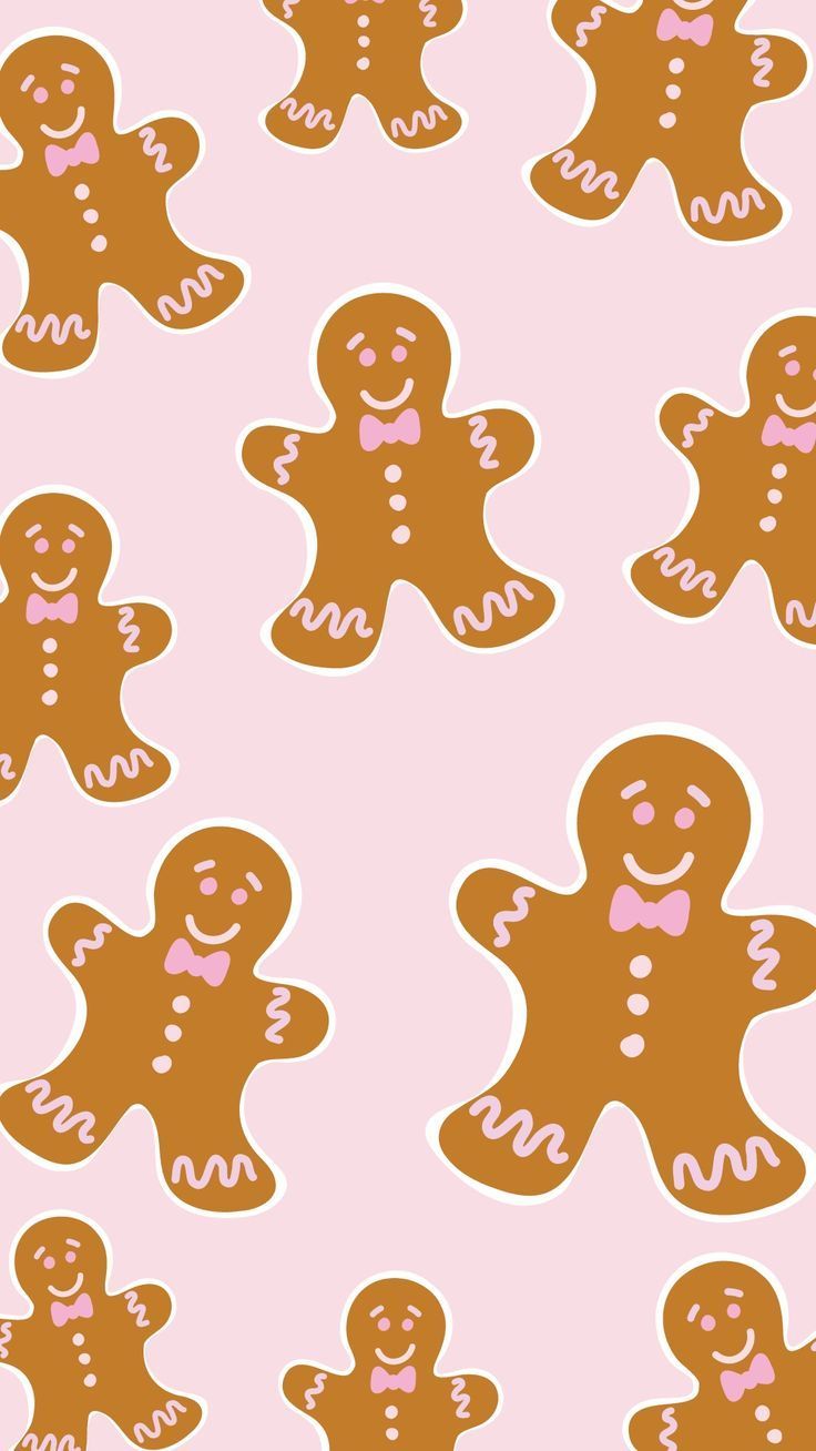 Christmas Gingerbread Man Wallpapers - Top Free Christmas Gingerbread ...