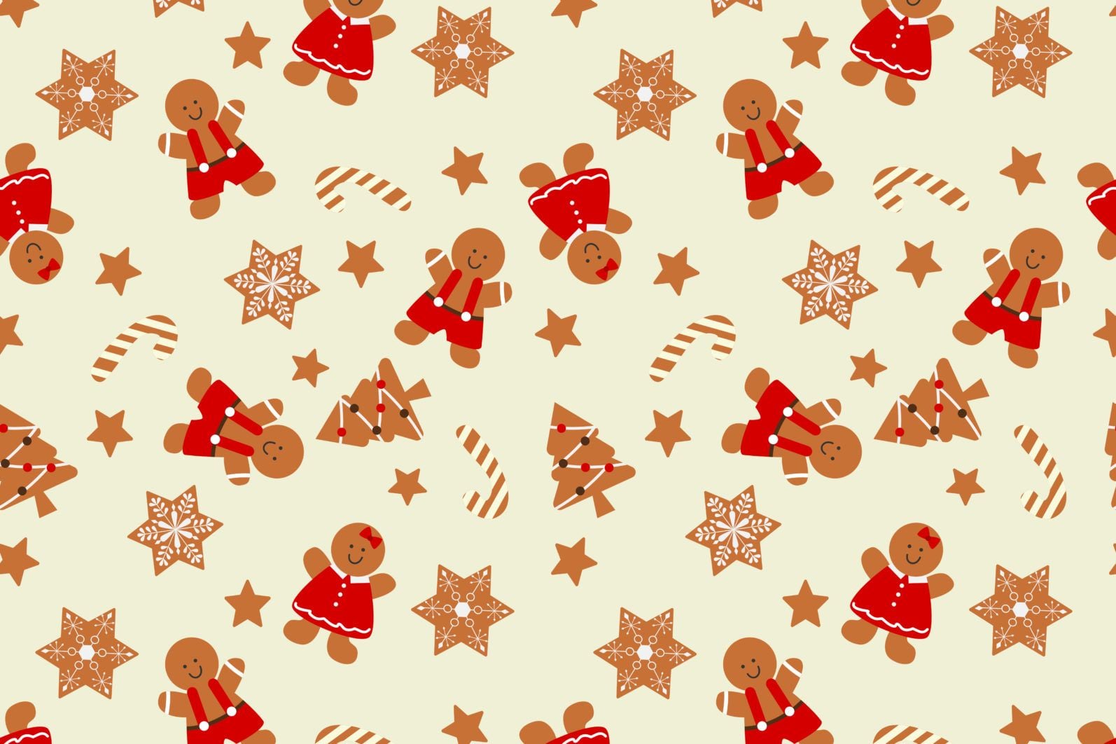Christmas Gingerbread Man Wallpapers - Top Free Christmas Gingerbread ...