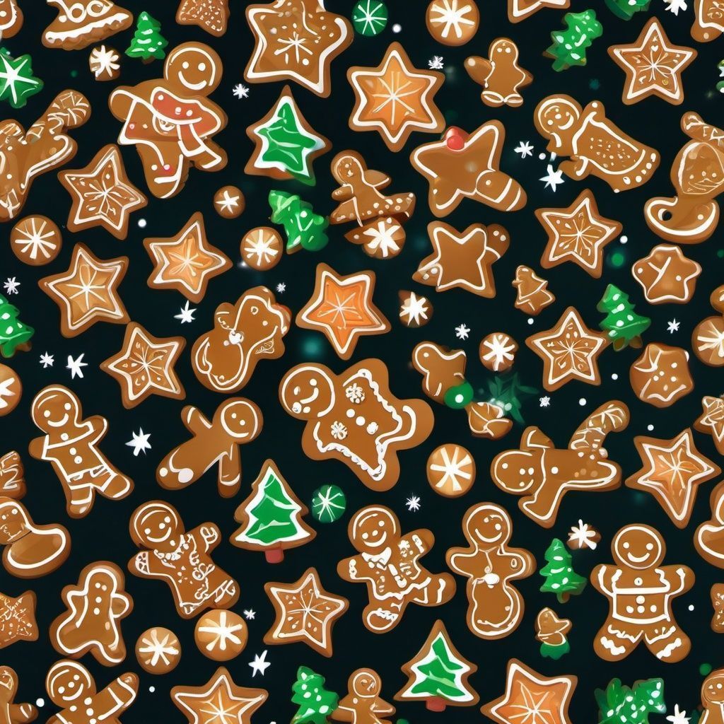 Christmas Gingerbread Man Wallpapers - Top Free Christmas Gingerbread ...