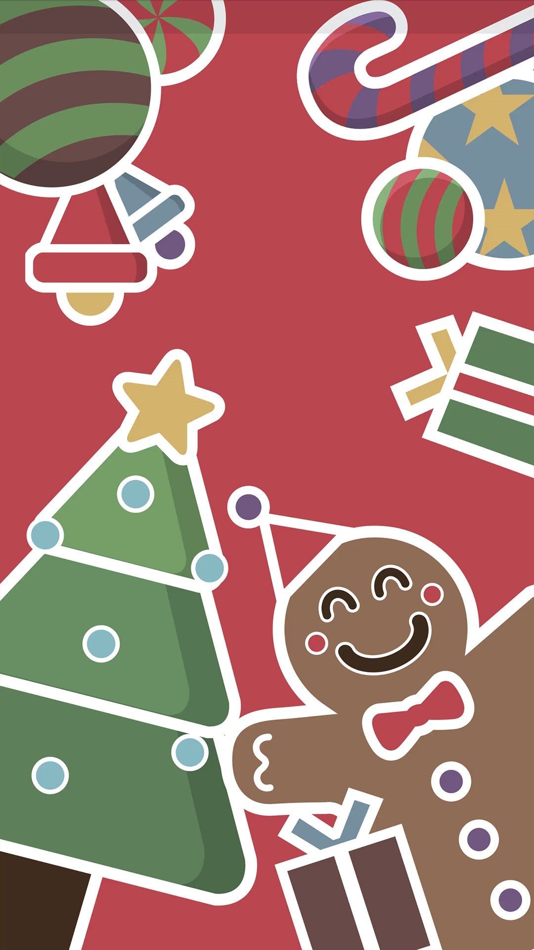 Christmas Gingerbread Man Wallpapers - Top Free Christmas Gingerbread ...