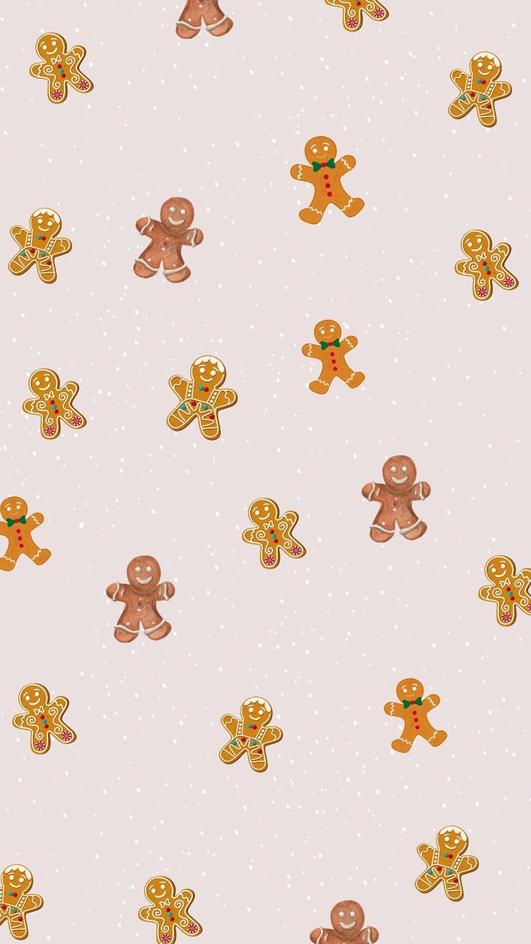 Christmas Gingerbread Man Wallpapers - Top Free Christmas Gingerbread ...