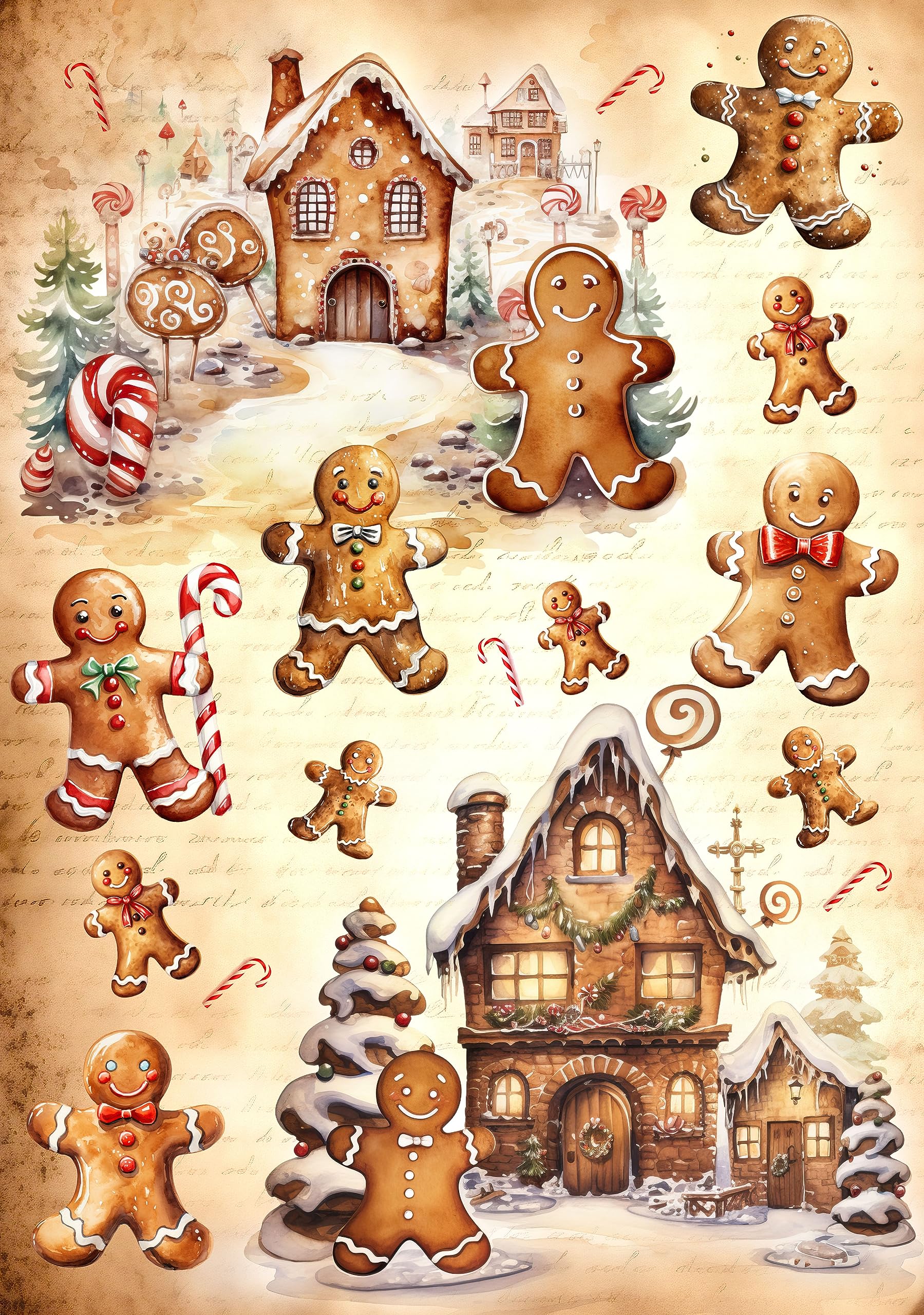 Christmas Gingerbread Man Wallpapers - Top Free Christmas Gingerbread ...