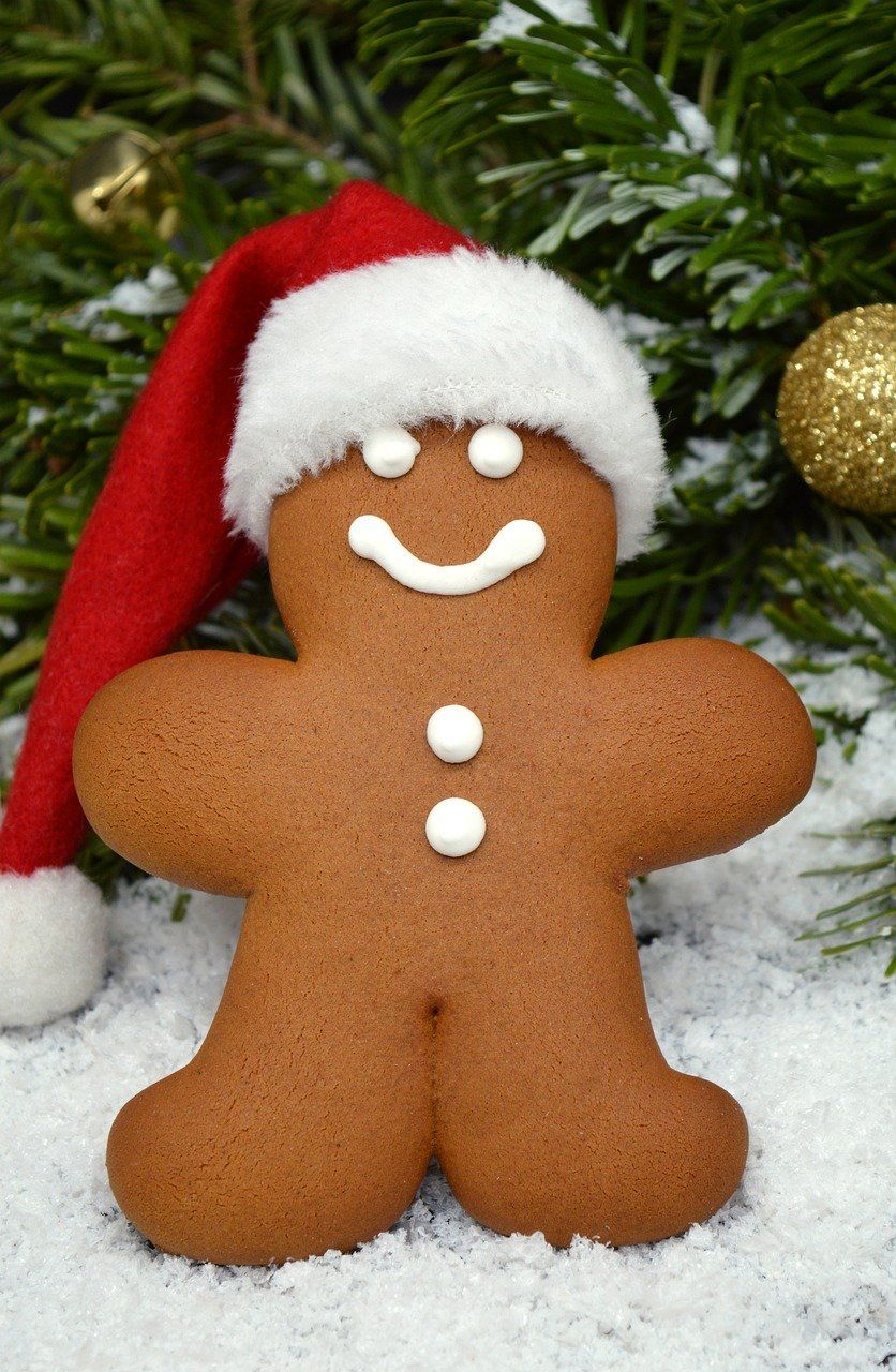 Christmas Gingerbread Man Wallpapers - Top Free Christmas Gingerbread ...