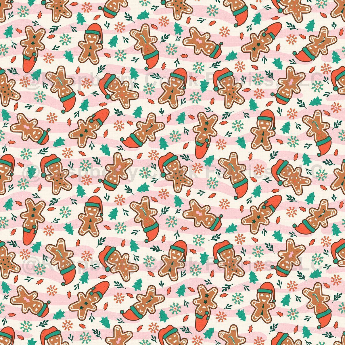 Christmas Gingerbread Man Wallpapers - Top Free Christmas Gingerbread ...