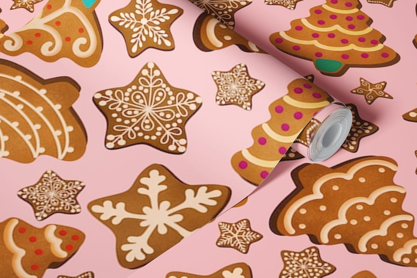Christmas Gingerbread Man Wallpapers - Top Free Christmas Gingerbread ...