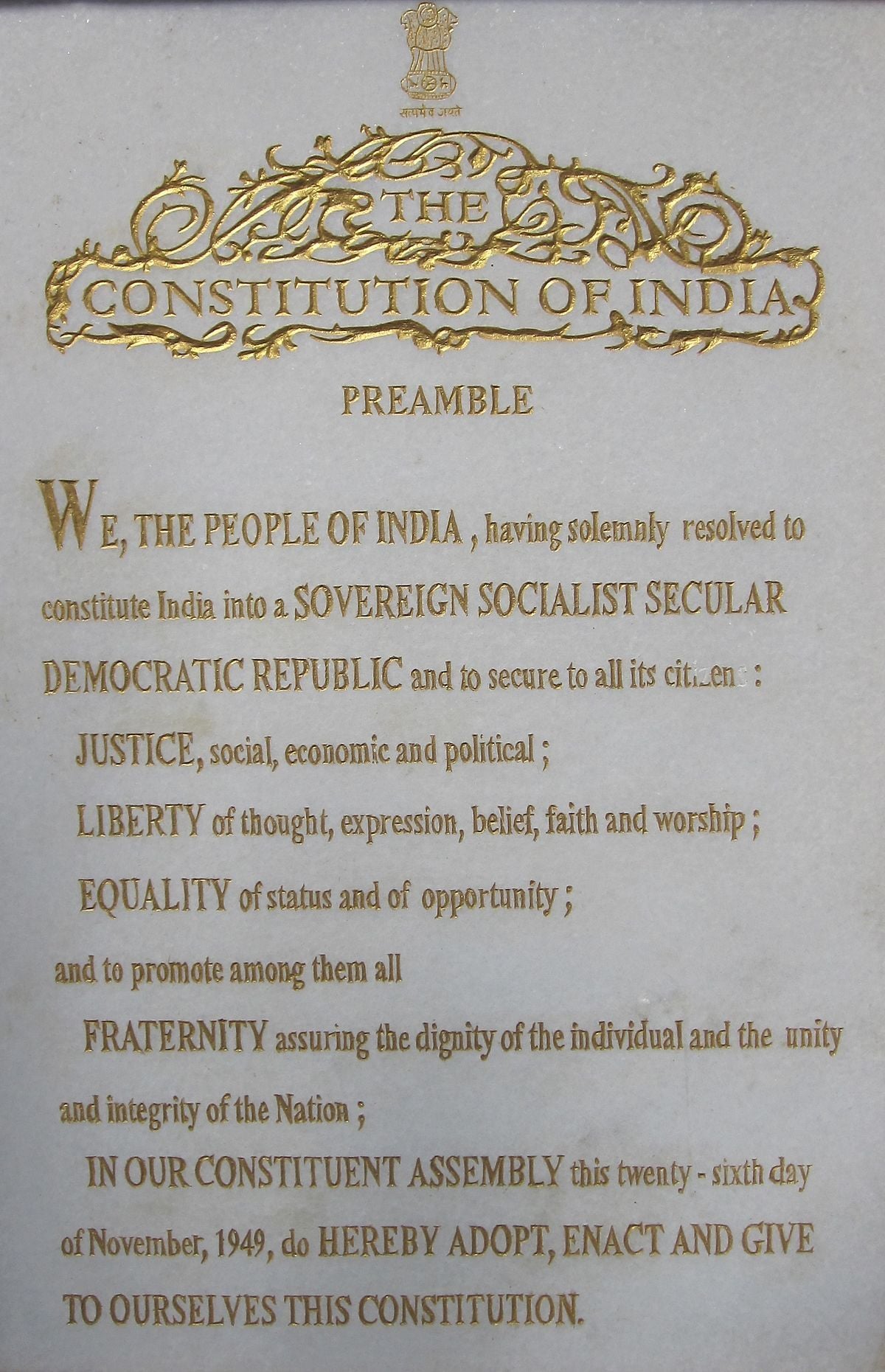 Preamble of Indian Constitution Wallpapers - Top Free Preamble of ...