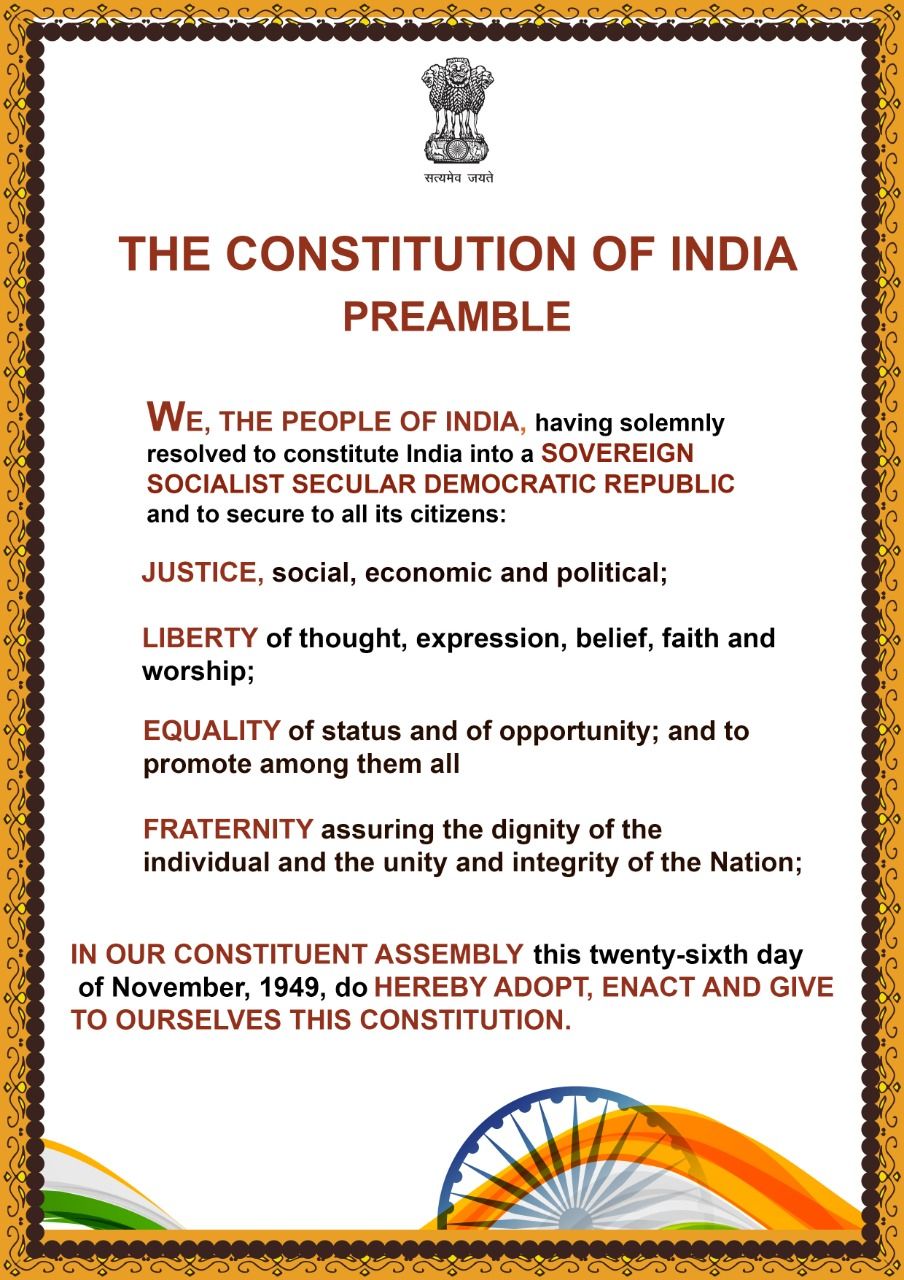 Preamble of Indian Constitution Wallpapers - Top Free Preamble of ...
