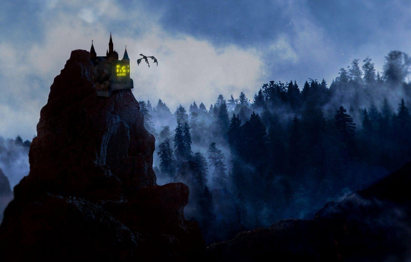 Spooky Castle Wallpapers - Top Free Spooky Castle Backgrounds ...