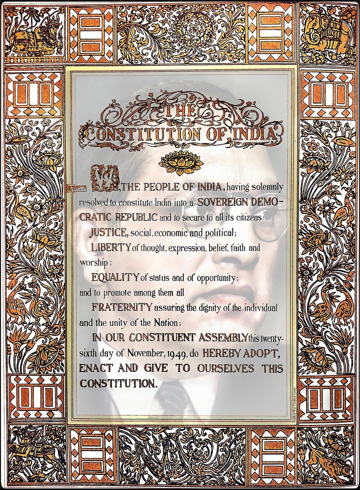 Preamble of Indian Constitution Wallpapers - Top Free Preamble of ...