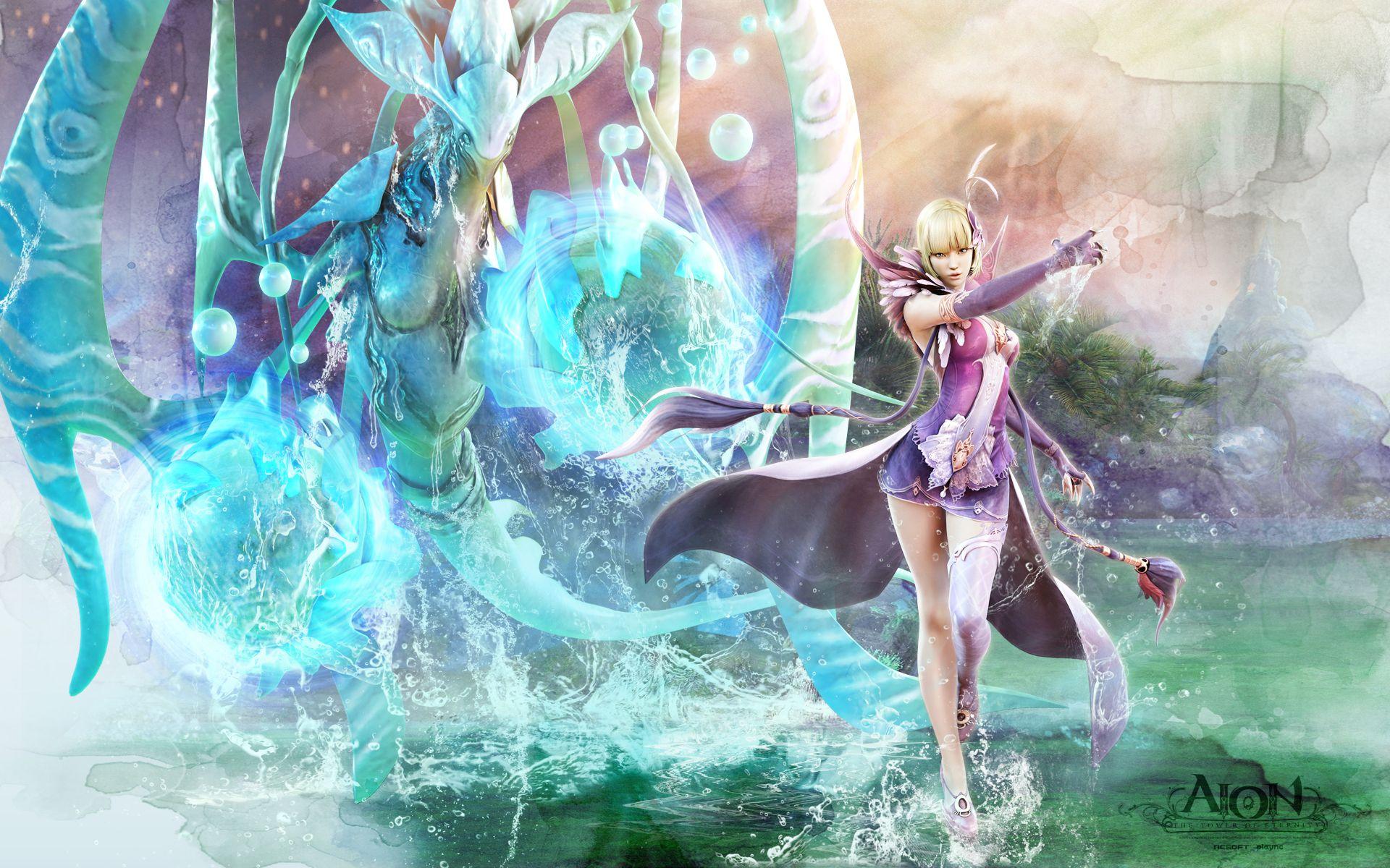 Aion Wallpapers - Top Free Aion Backgrounds - WallpaperAccess