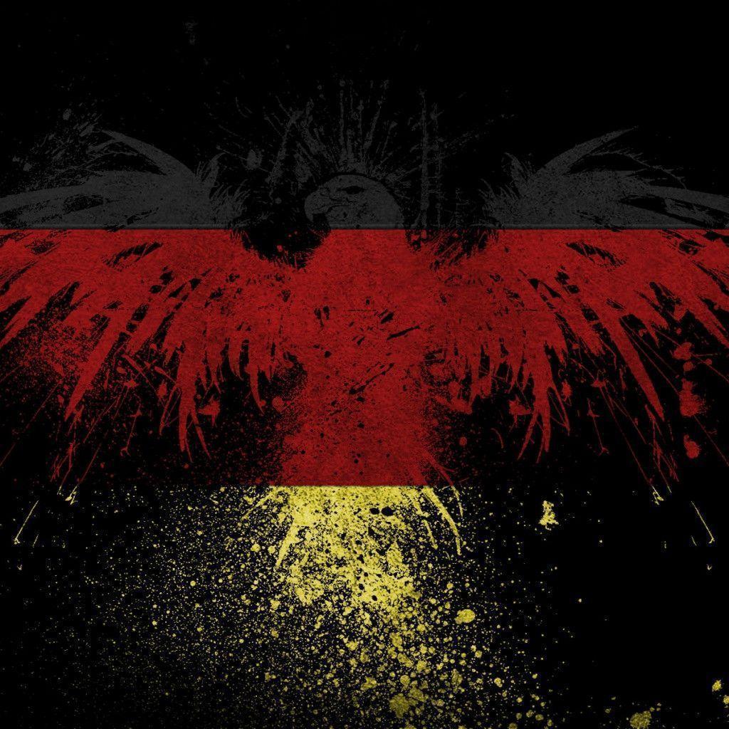 German Flag iPhone Wallpapers - Top Free German Flag iPhone Backgrounds ...