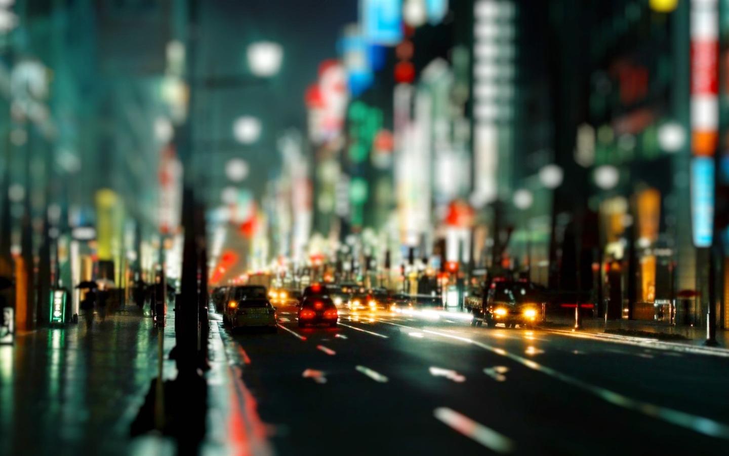 Street at Night Wallpapers - Top Free Street at Night Backgrounds ...