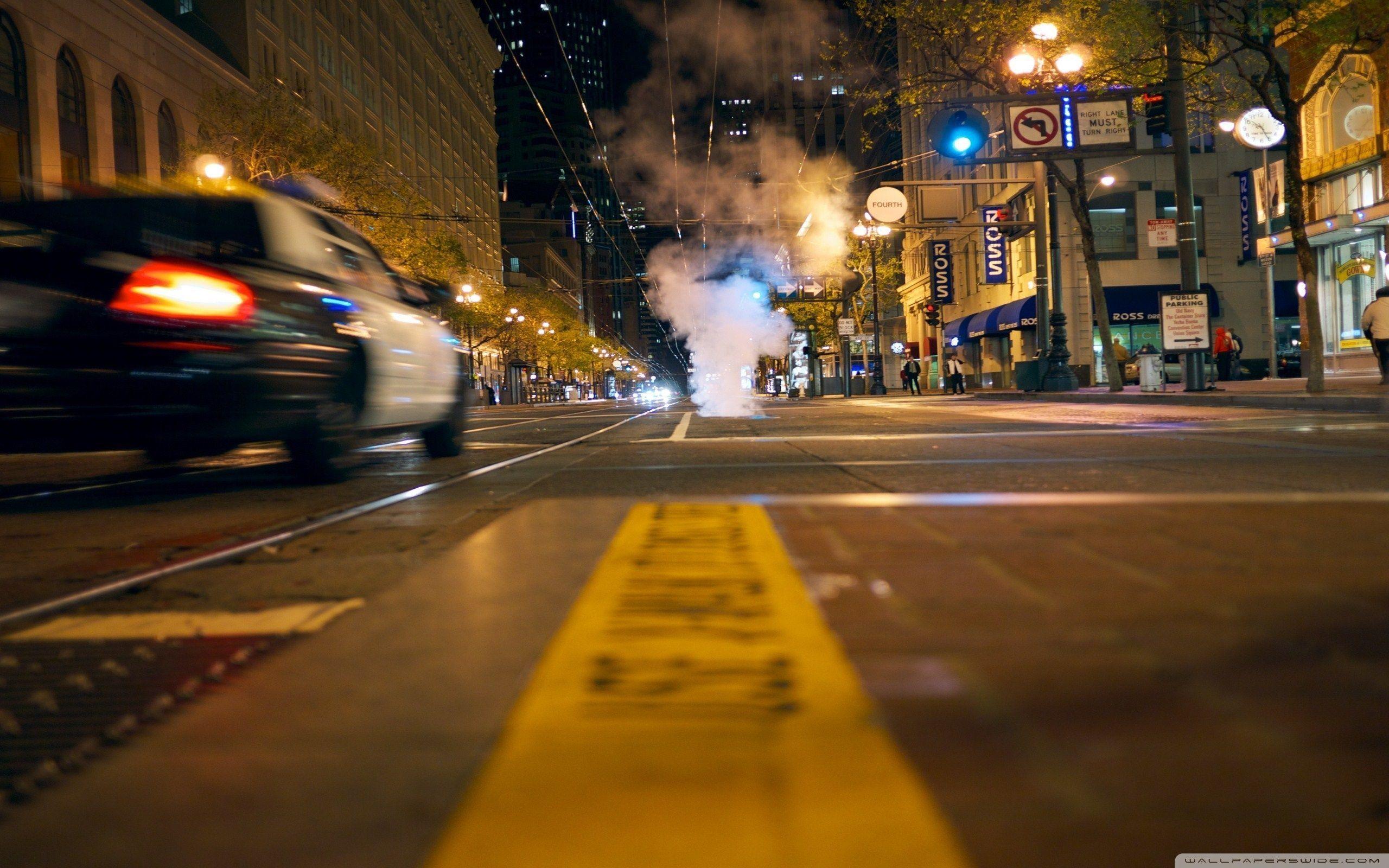 Street at Night Wallpapers - Top Free Street at Night Backgrounds ...