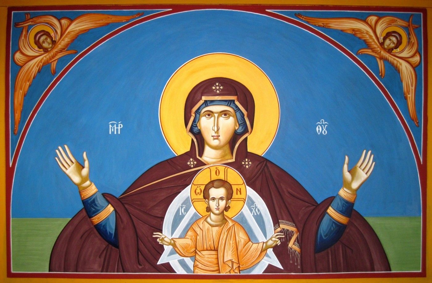 Theotokos Wallpapers - Top Free Theotokos Backgrounds - WallpaperAccess