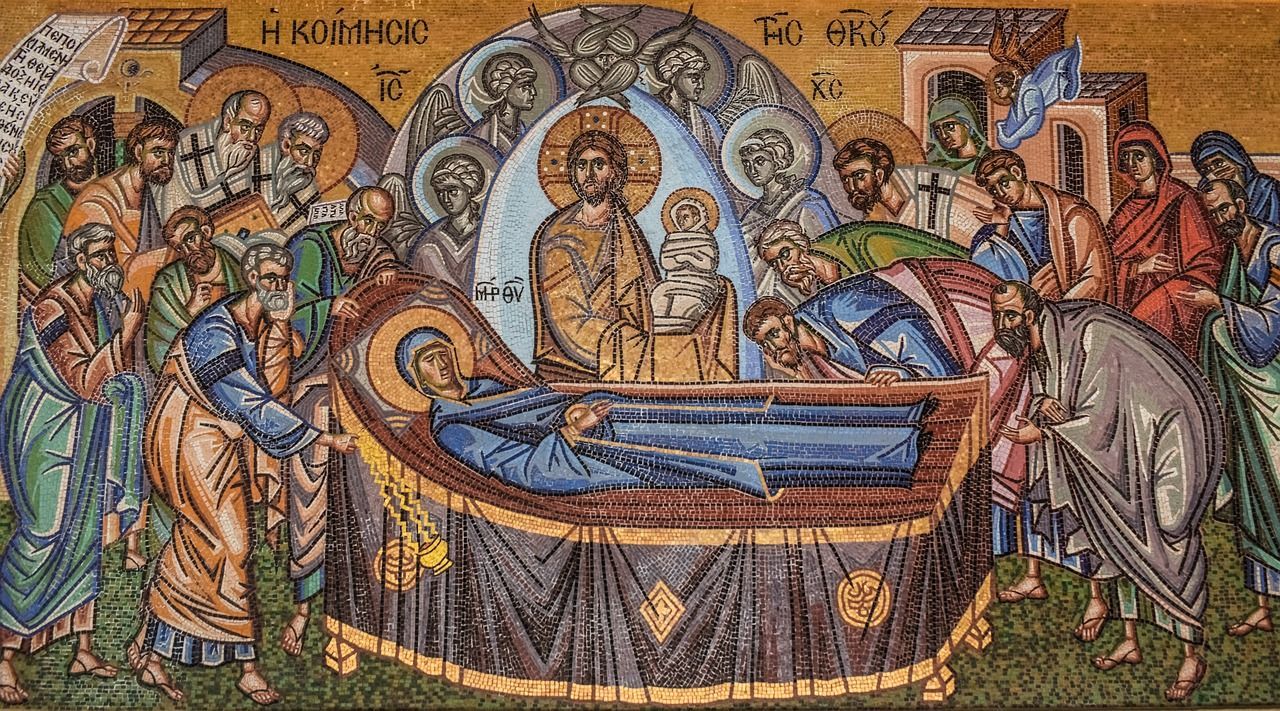 Theotokos Wallpapers - Top Free Theotokos Backgrounds - WallpaperAccess