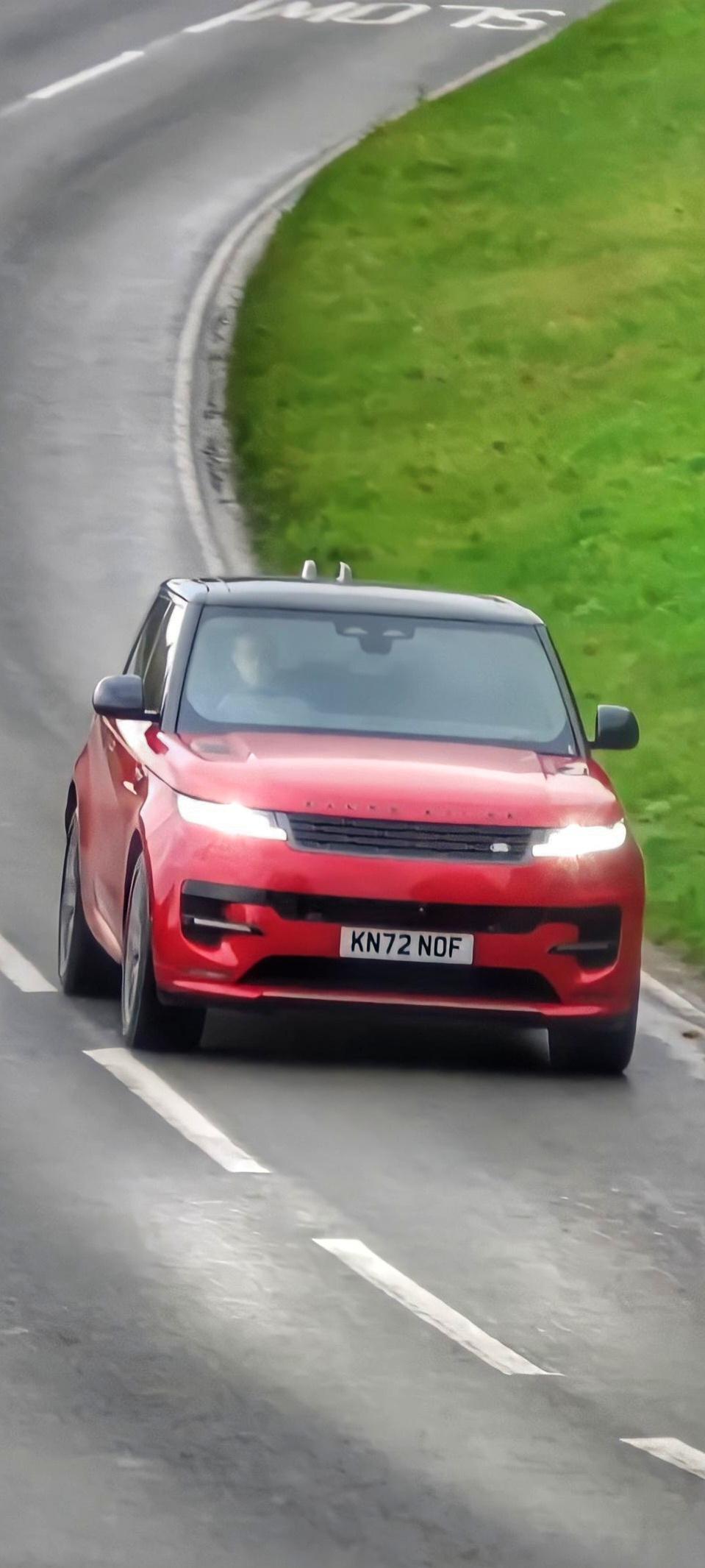 Range Rover Red Wallpapers - Top Free Range Rover Red Backgrounds ...