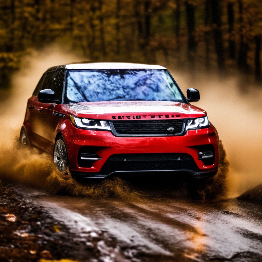 Range Rover Red Wallpapers - Top Free Range Rover Red Backgrounds ...
