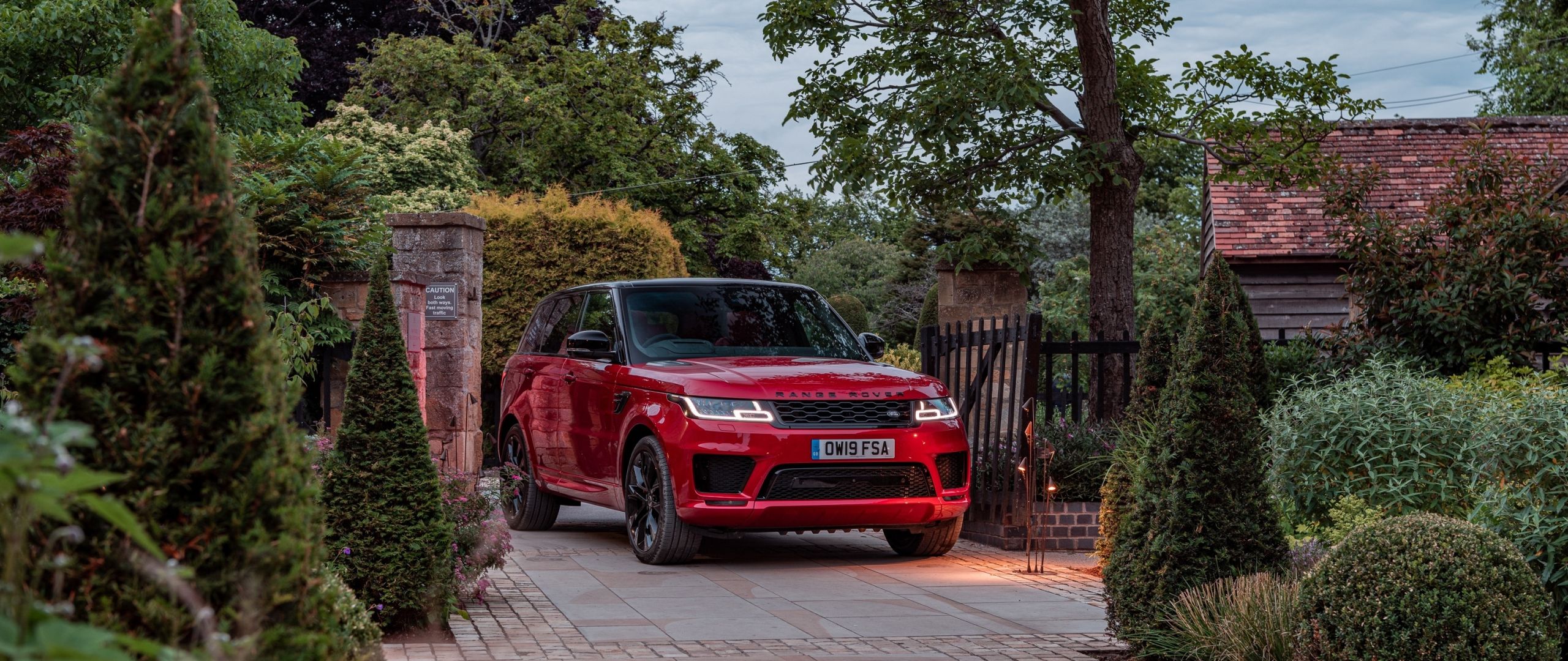 Range Rover Red Wallpapers - Top Free Range Rover Red Backgrounds ...