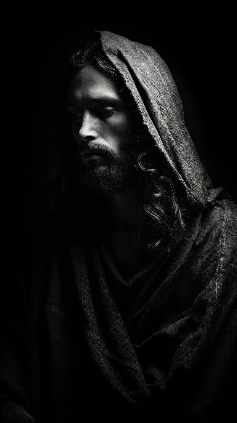 Jesus Dark Wallpapers - Top Free Jesus Dark Backgrounds - WallpaperAccess