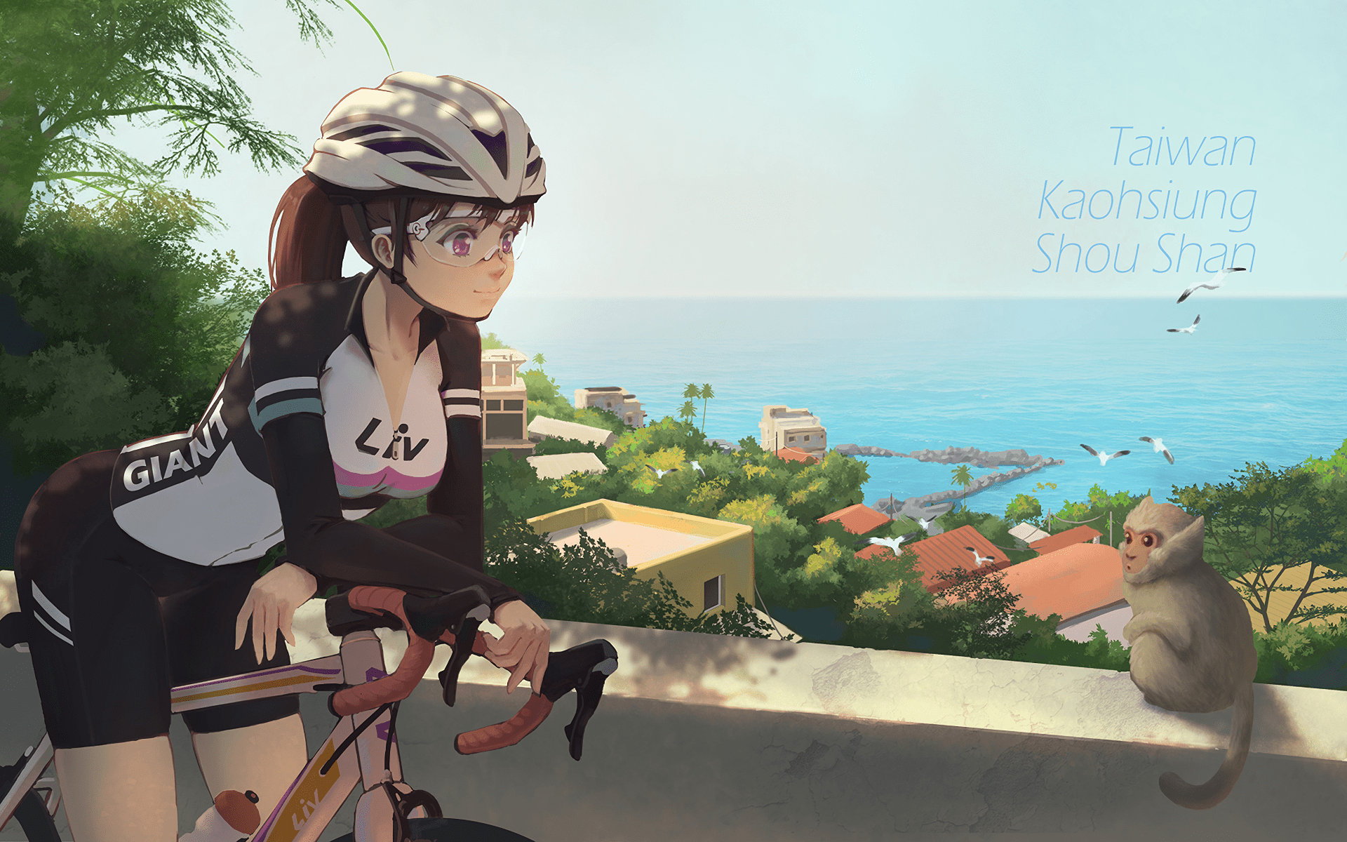 Anime Bicycle Wallpapers - Top Free Anime Bicycle Backgrounds ...