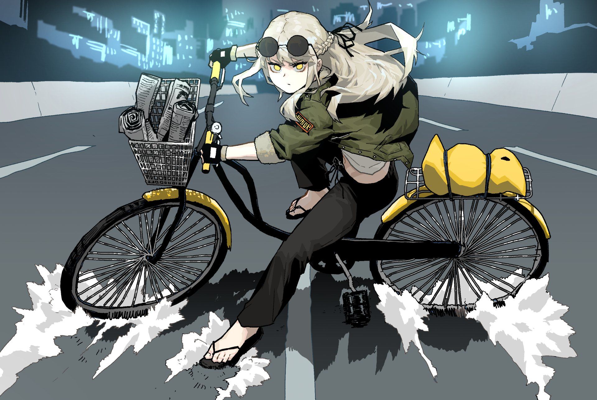 Anime Bicycle Wallpapers - Top Free Anime Bicycle Backgrounds ...