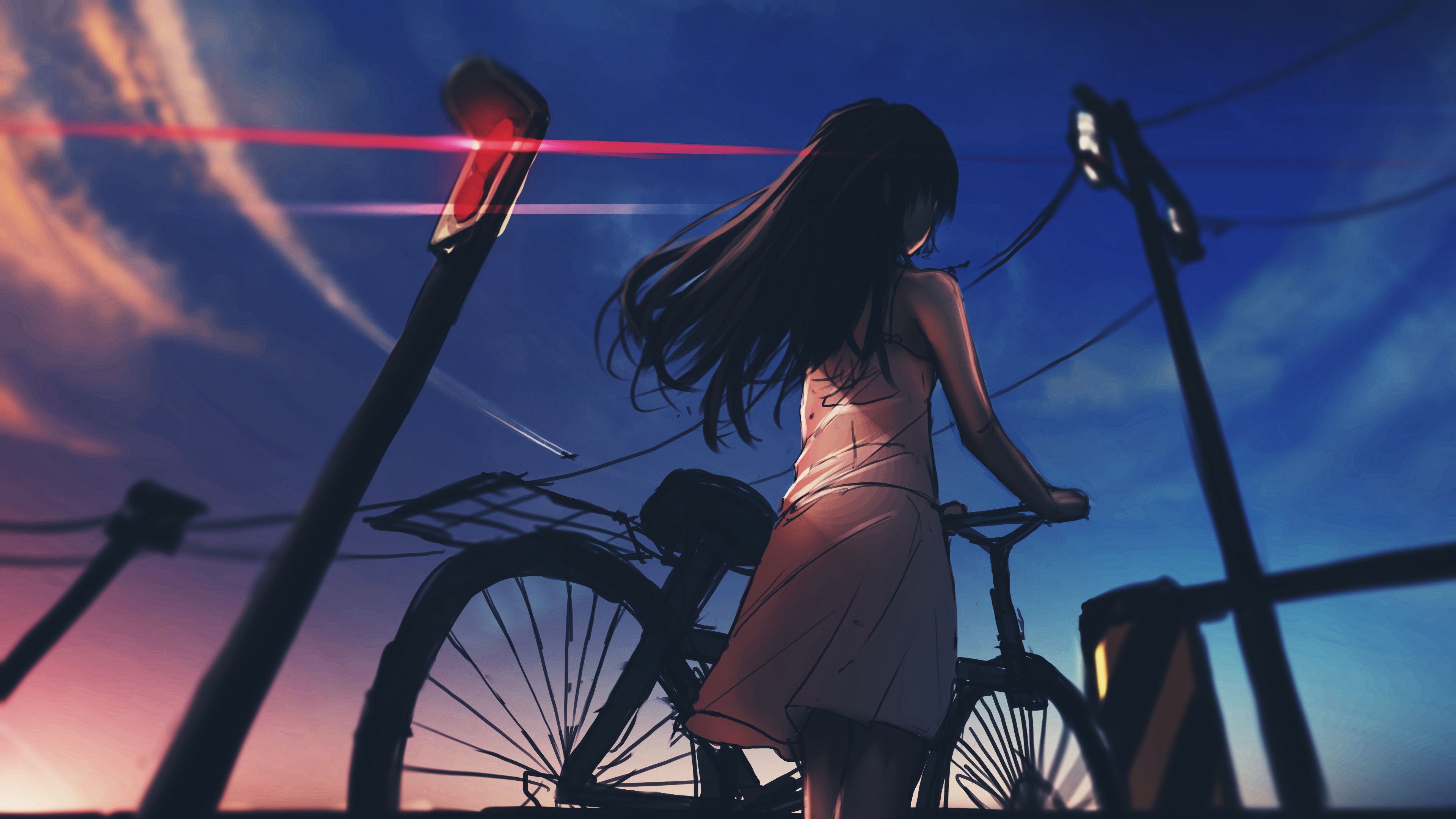 Anime Bicycle Wallpapers - Top Free Anime Bicycle Backgrounds ...