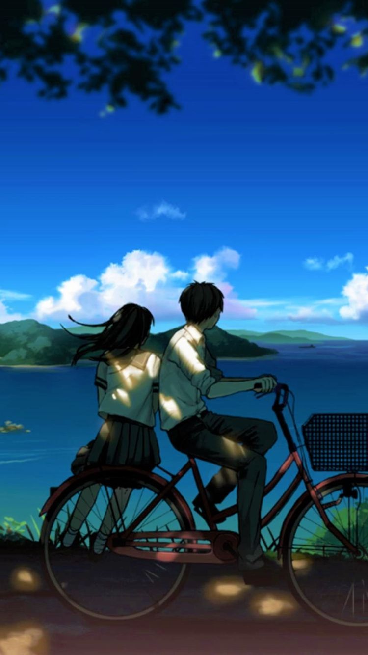 Anime Bicycle Wallpapers - Top Free Anime Bicycle Backgrounds ...