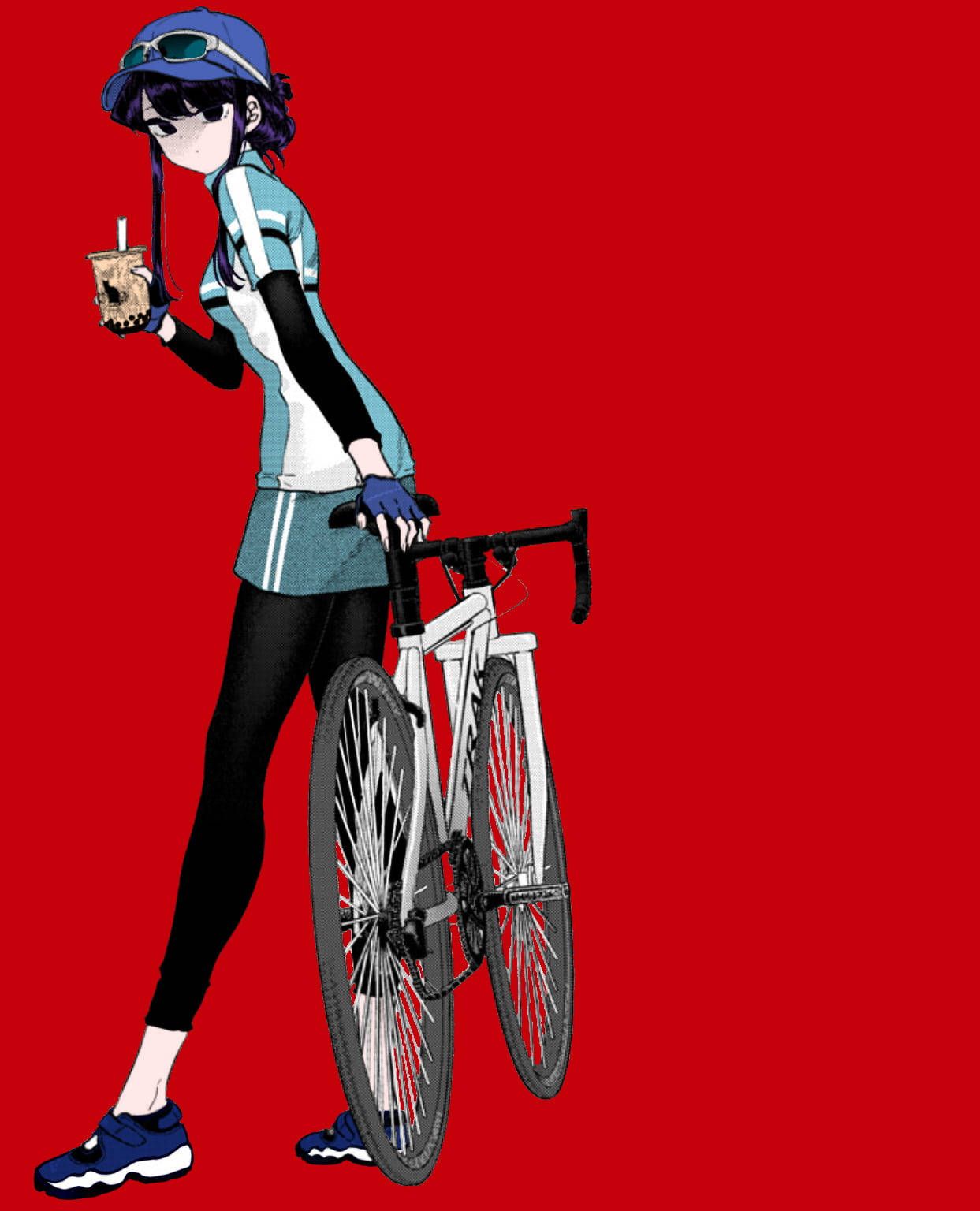 Anime Bicycle Wallpapers - Top Free Anime Bicycle Backgrounds ...