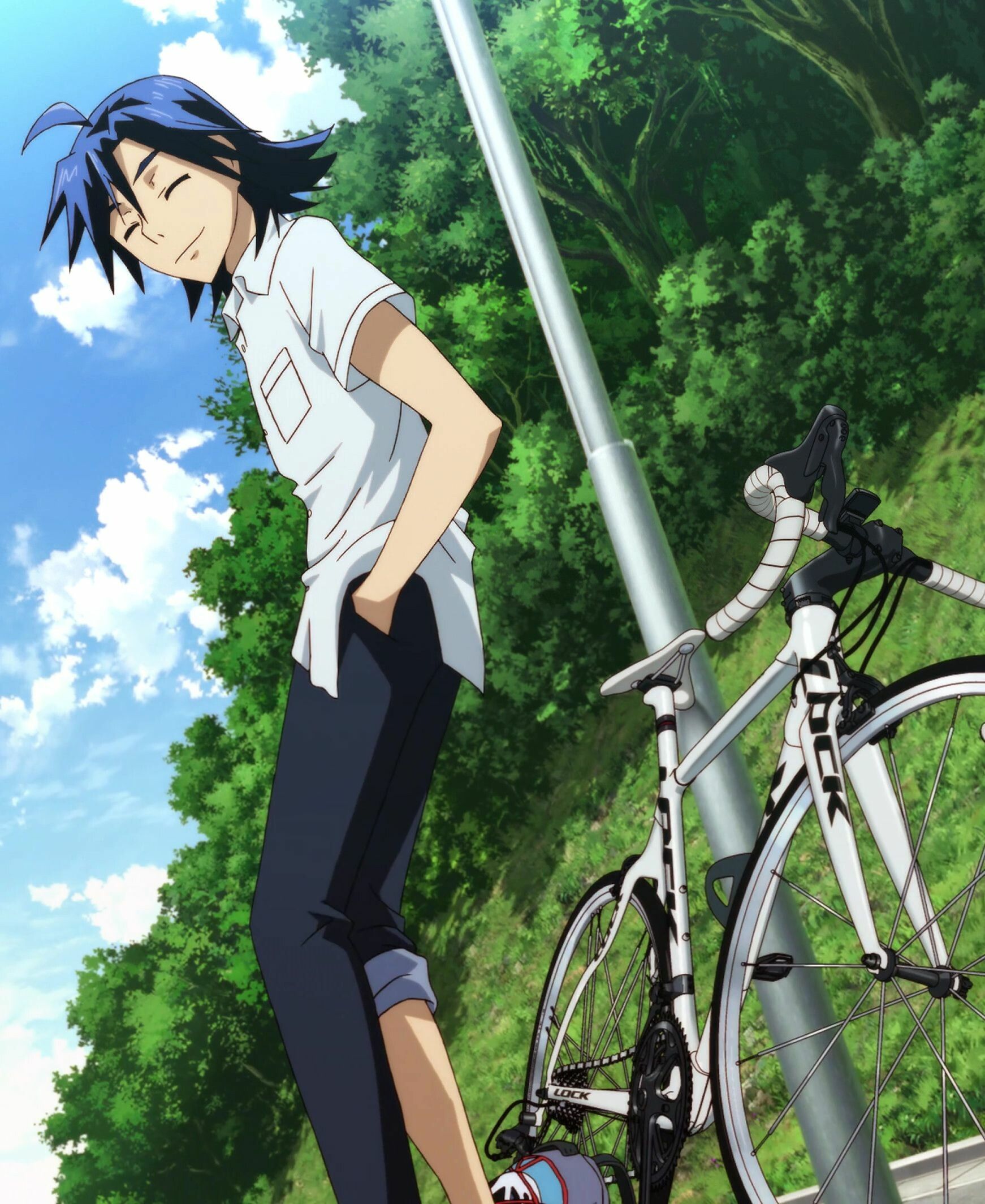 Anime Bicycle Wallpapers - Top Free Anime Bicycle Backgrounds ...