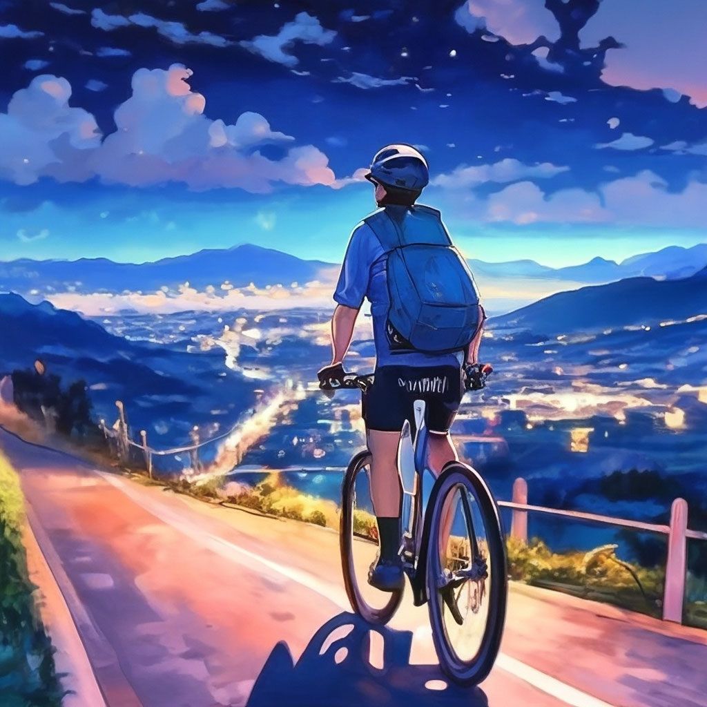 Anime Bicycle Wallpapers - Top Free Anime Bicycle Backgrounds ...