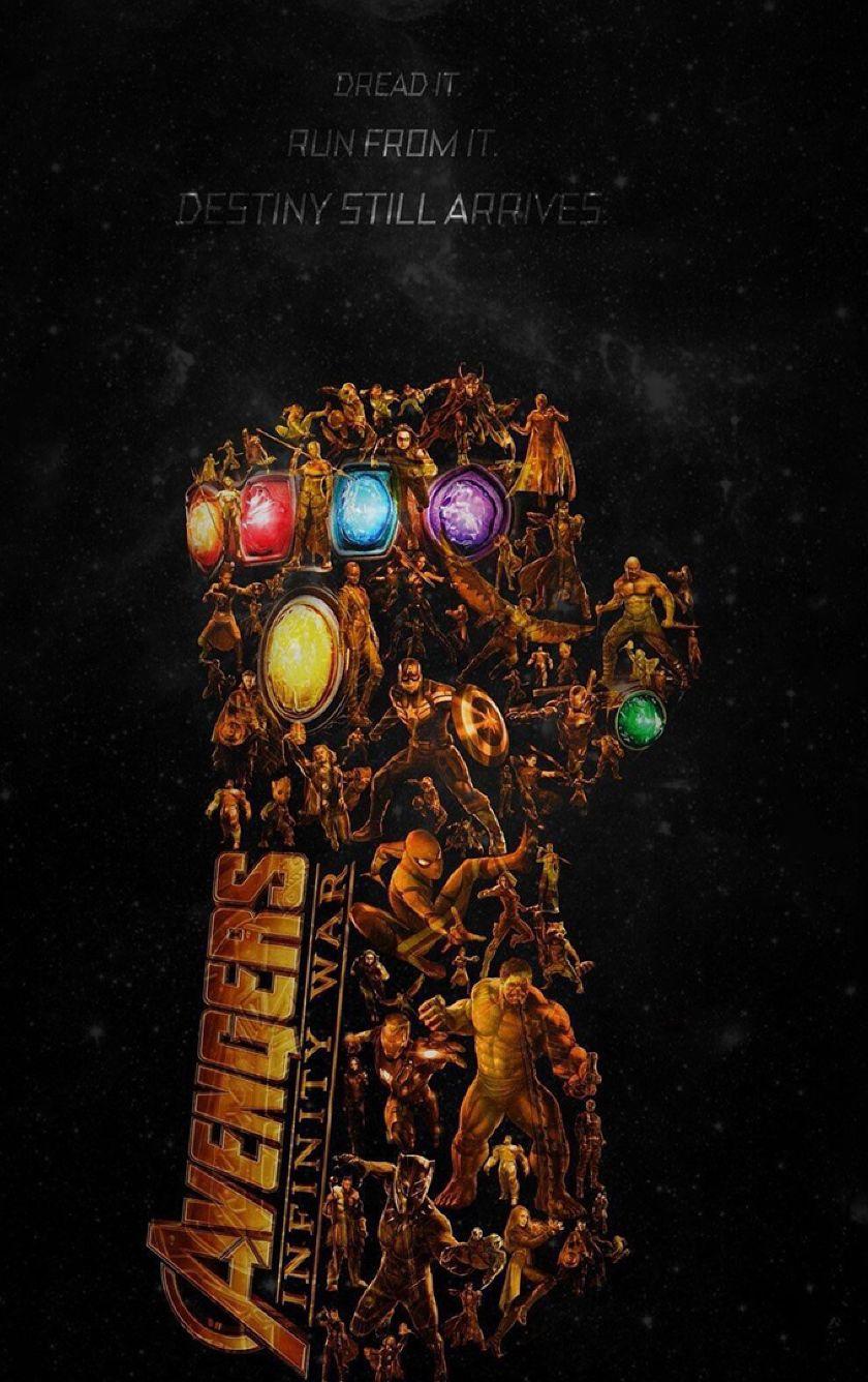 Infinity War Poster Wallpapers - Top Free Infinity War Poster ...
