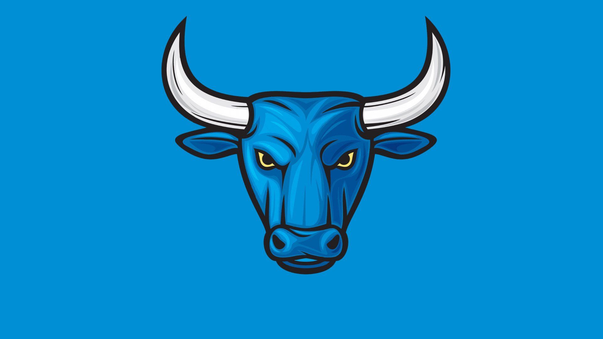 Blue Bulls Wallpapers - Top Free Blue Bulls Backgrounds - WallpaperAccess