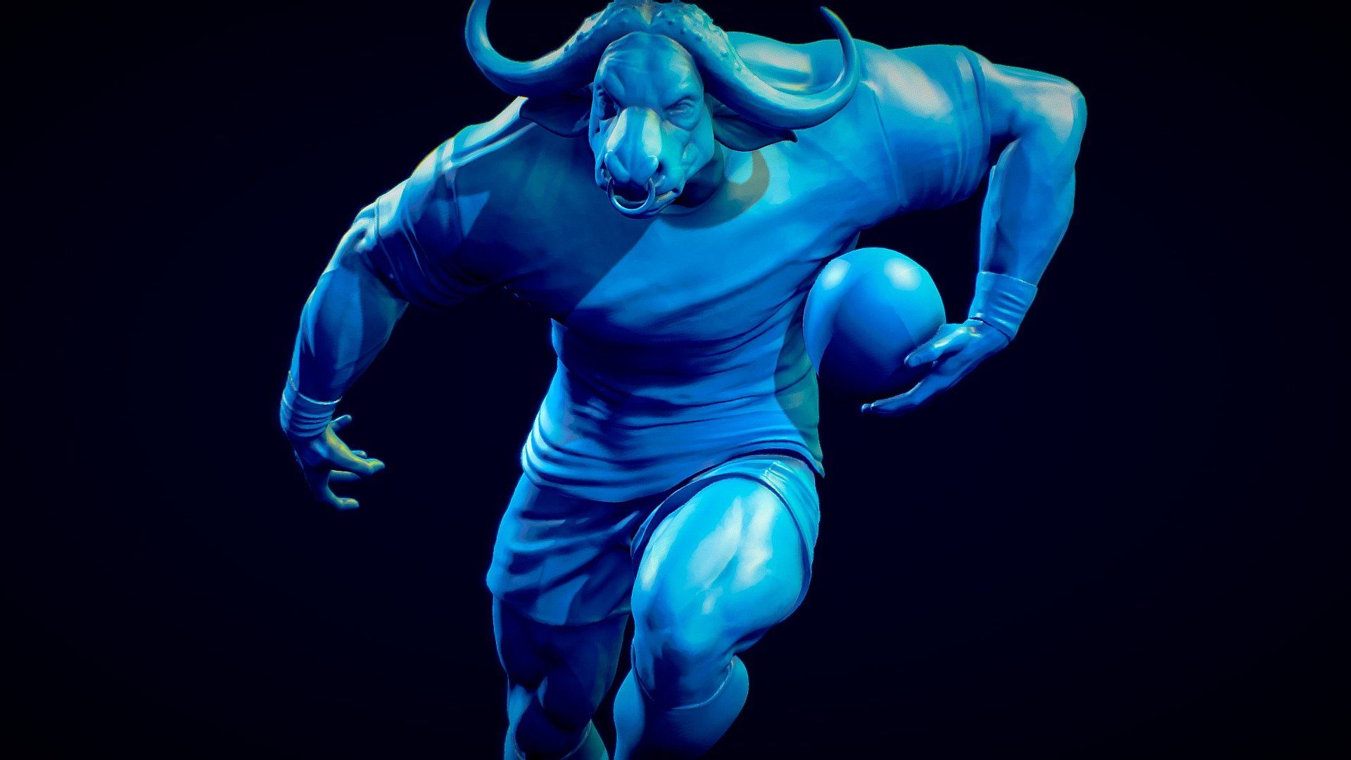 Blue Bulls Wallpapers - Top Free Blue Bulls Backgrounds - WallpaperAccess