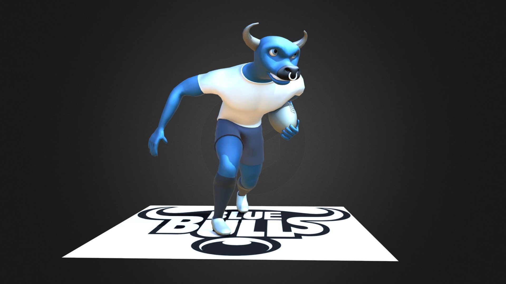 Blue Bulls Wallpapers - Top Free Blue Bulls Backgrounds - WallpaperAccess