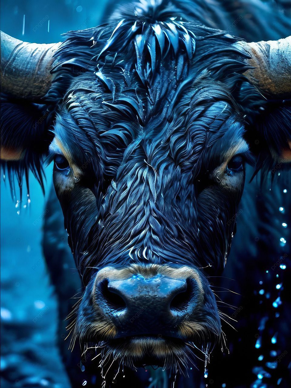 Blue Bulls Wallpapers - Top Free Blue Bulls Backgrounds - WallpaperAccess