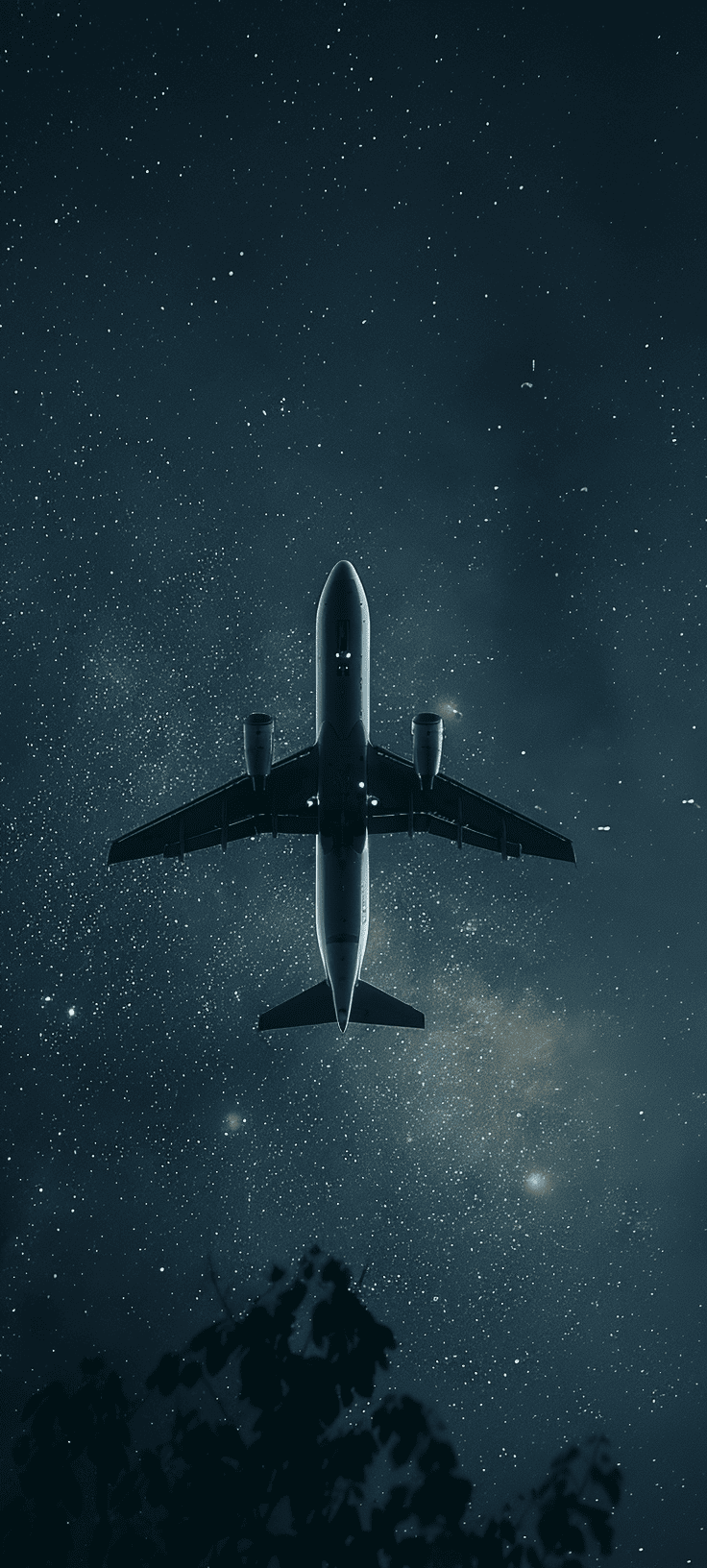 Plane Night Wallpapers - Top Free Plane Night Backgrounds - WallpaperAccess