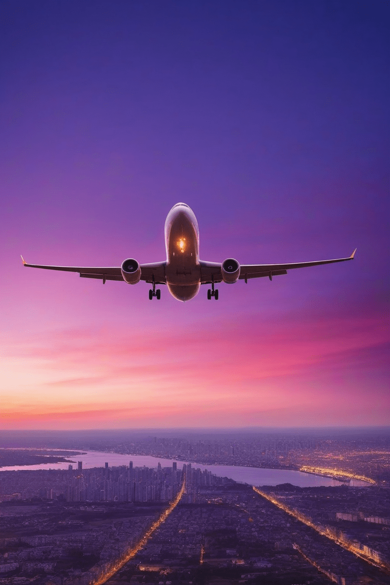 Plane Night Wallpapers - Top Free Plane Night Backgrounds - WallpaperAccess