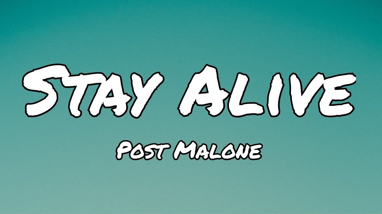 Stay Alive Wallpapers - Top Free Stay Alive Backgrounds - WallpaperAccess