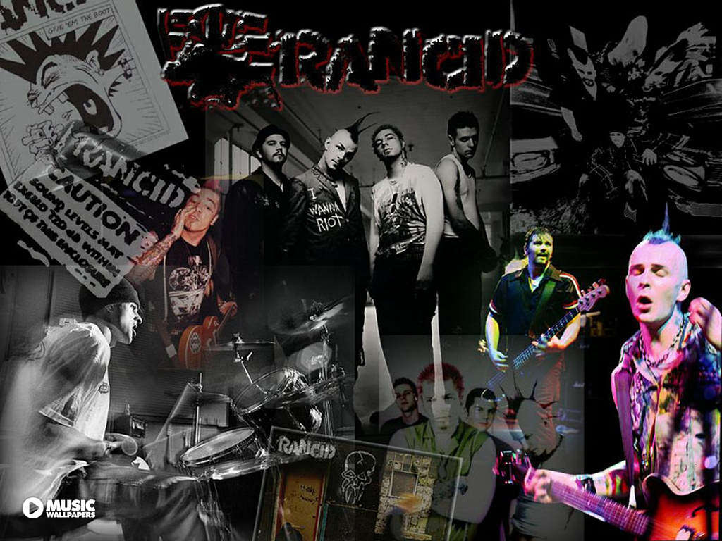 Rancid Wallpapers - Top Free Rancid Backgrounds - WallpaperAccess