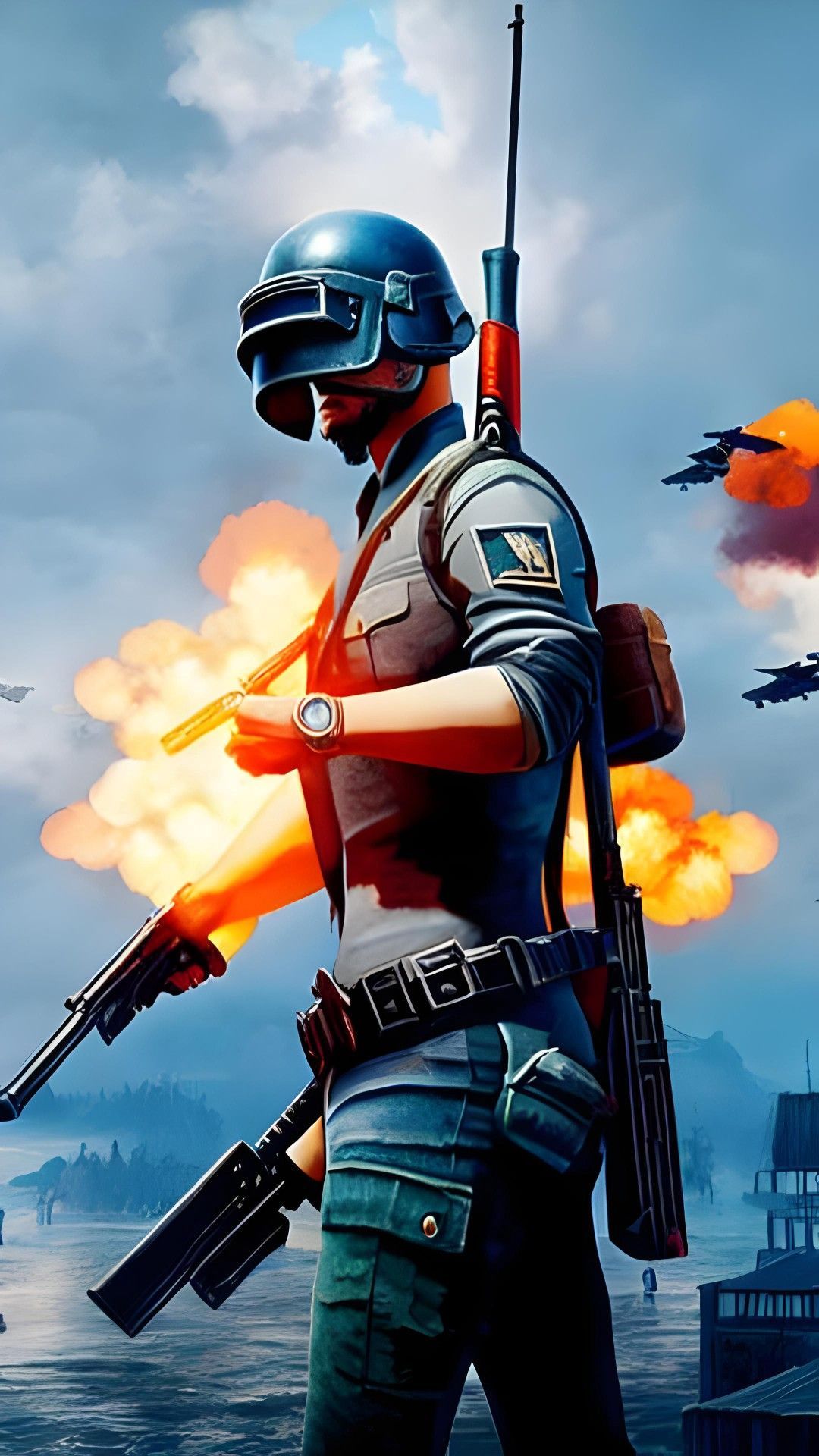 PUBG DP Wallpapers - Top Free PUBG DP Backgrounds - WallpaperAccess